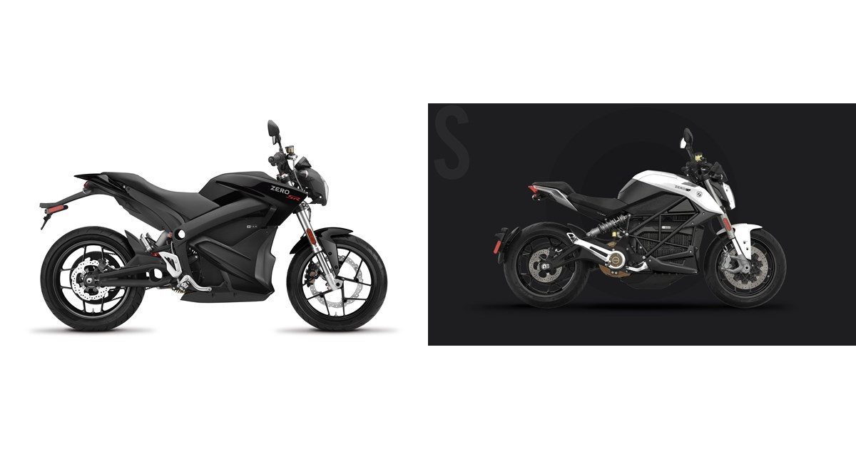 Zero SR 2019 vs Zero S 2024