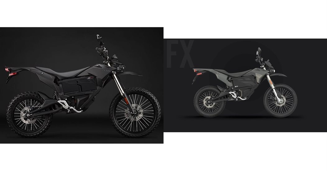 Motorrad Vergleich Zero FX ZF5.7 2014 vs. Zero FX 2024