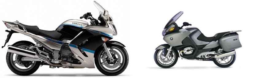 Motorrad Vergleich Yamaha FJR1300A 2009 vs. BMW R 1100 RT 2005
