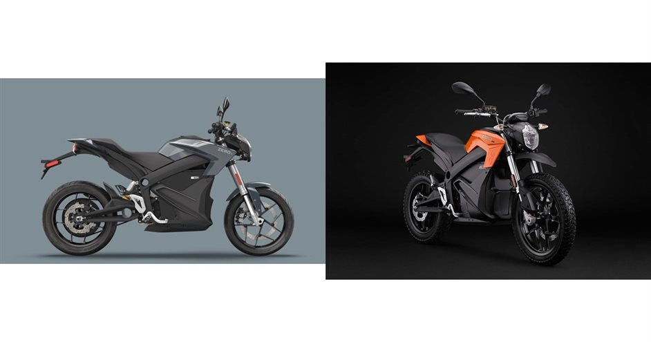 Motorrad Vergleich Zero S 2022 vs. Zero DS 2016