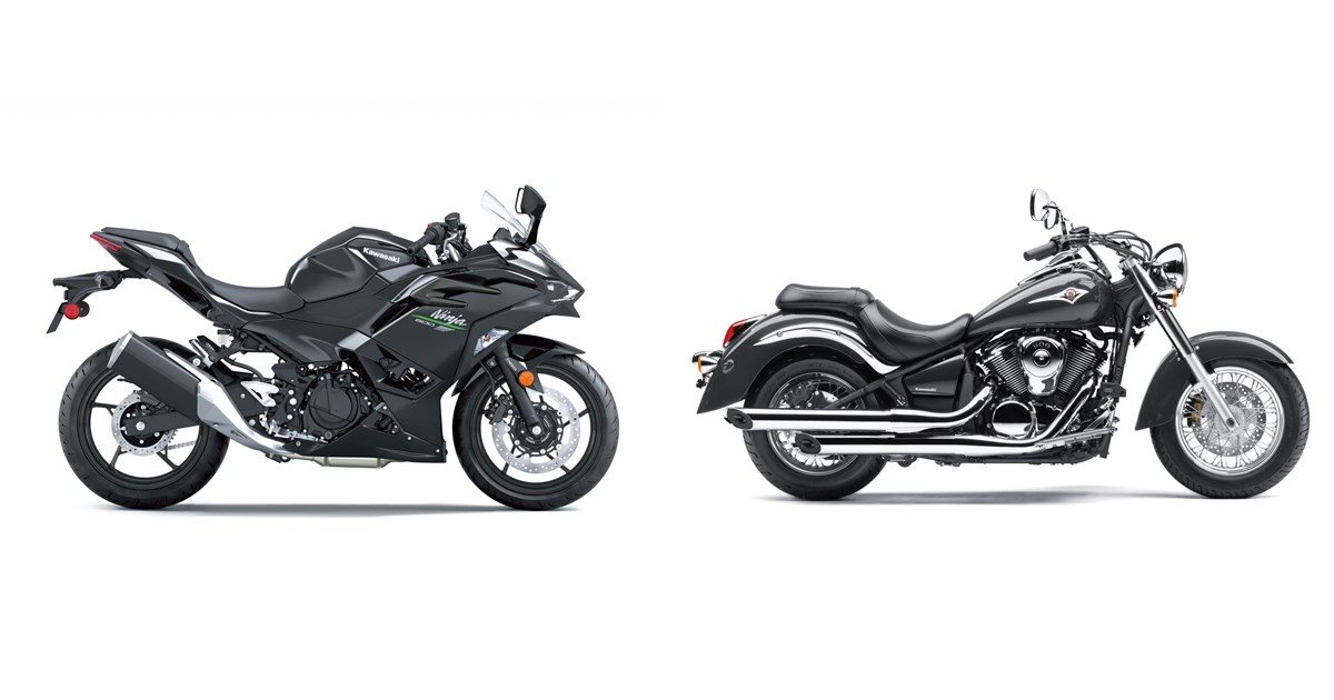 Kawasaki Ninja 500 2024 vs Kawasaki Vulcan 900 Classic 2017