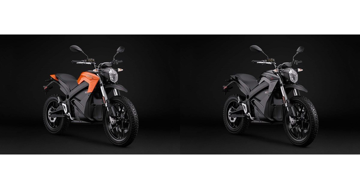 Motorrad Vergleich Zero DS 2017 vs. Zero DSR 2017