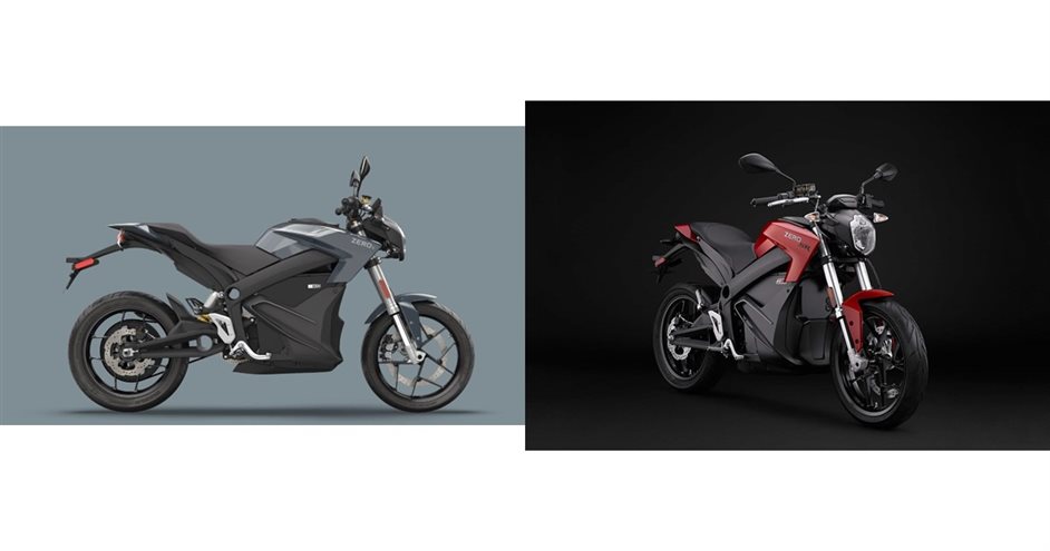 Motorrad Vergleich Zero S 2023 vs. Zero SR 2016