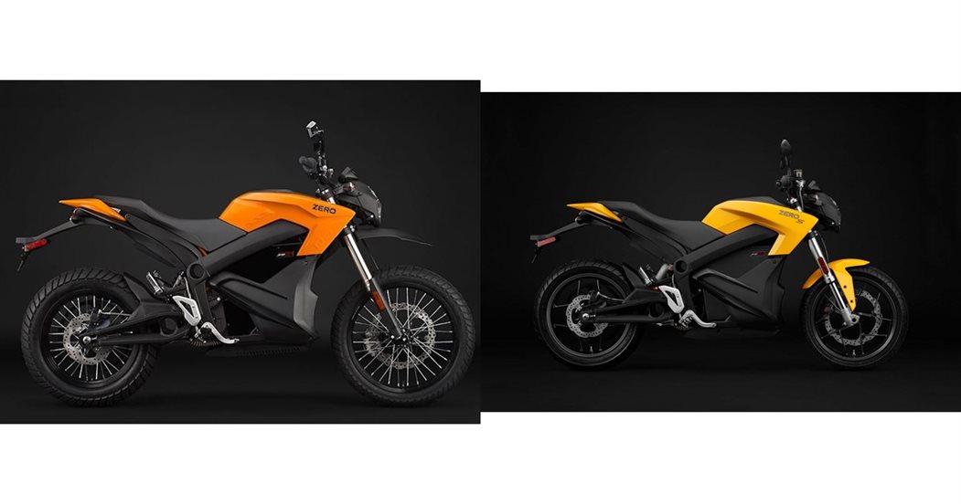 Motorrad Vergleich Zero DS 2015 vs. Zero S 2016