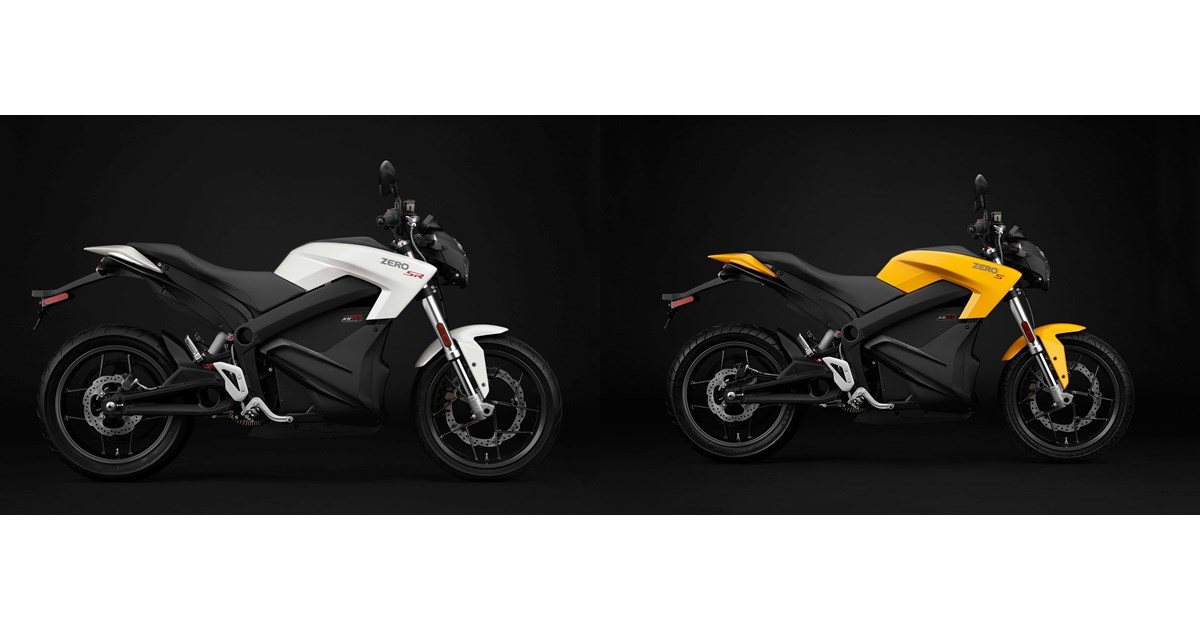 Motorrad Vergleich Zero SR 2018 vs. Zero S 2016