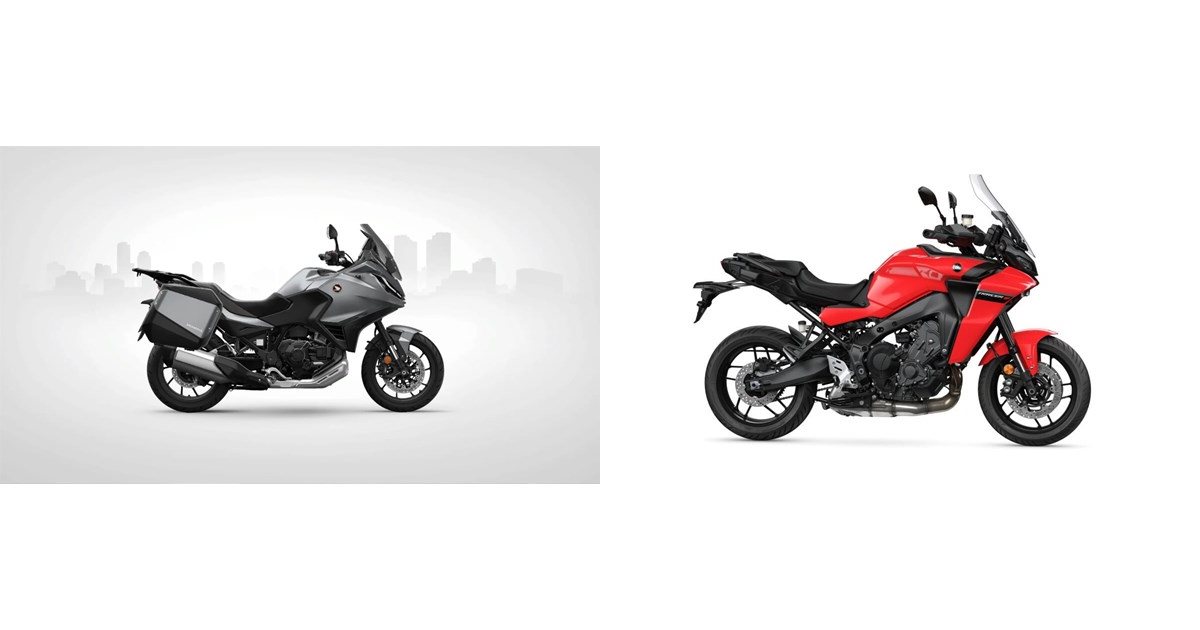 Honda NT1100 2024 vs Yamaha Tracer 9 2024