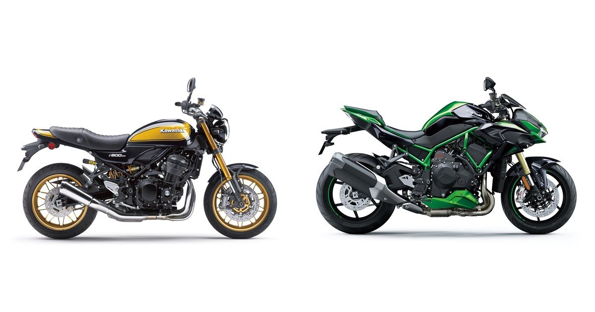 Kawasaki Z900 RS SE 2024 vs Kawasaki Z H2 SE 2022