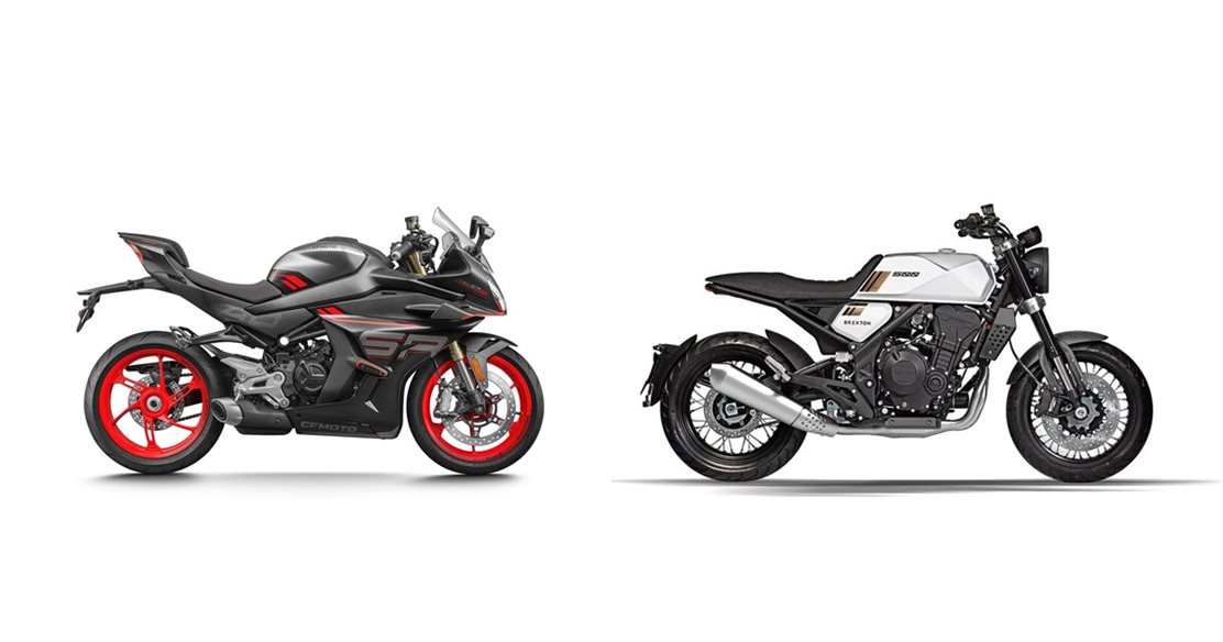 CFMOTO 450SR S 2024 vs Brixton Crossfire 500 2024