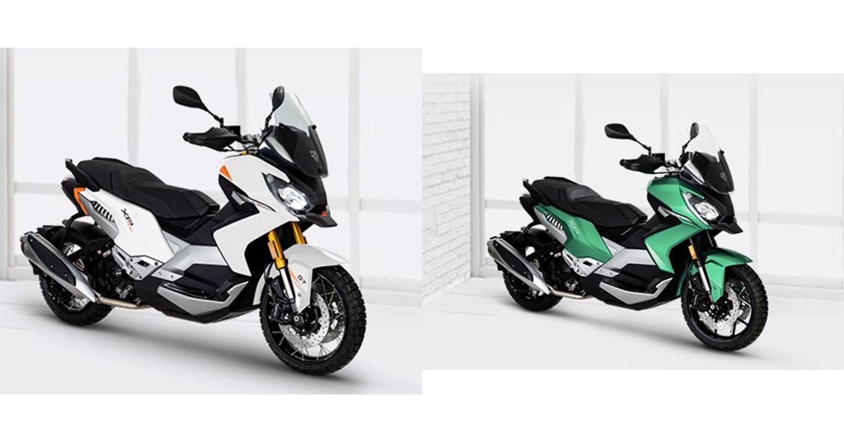 Peugeot XP 400 GT 2024 vs Peugeot XP 400 ALLURE 2024