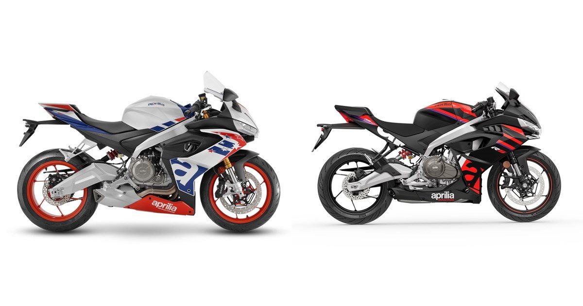 Aprilia RS 660 Limited Edition 2022 vs Aprilia RS 457 2024