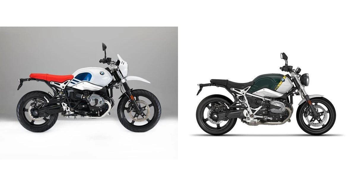 BMW R nineT Urban G/S 2020 vs BMW R nineT Pure 2023