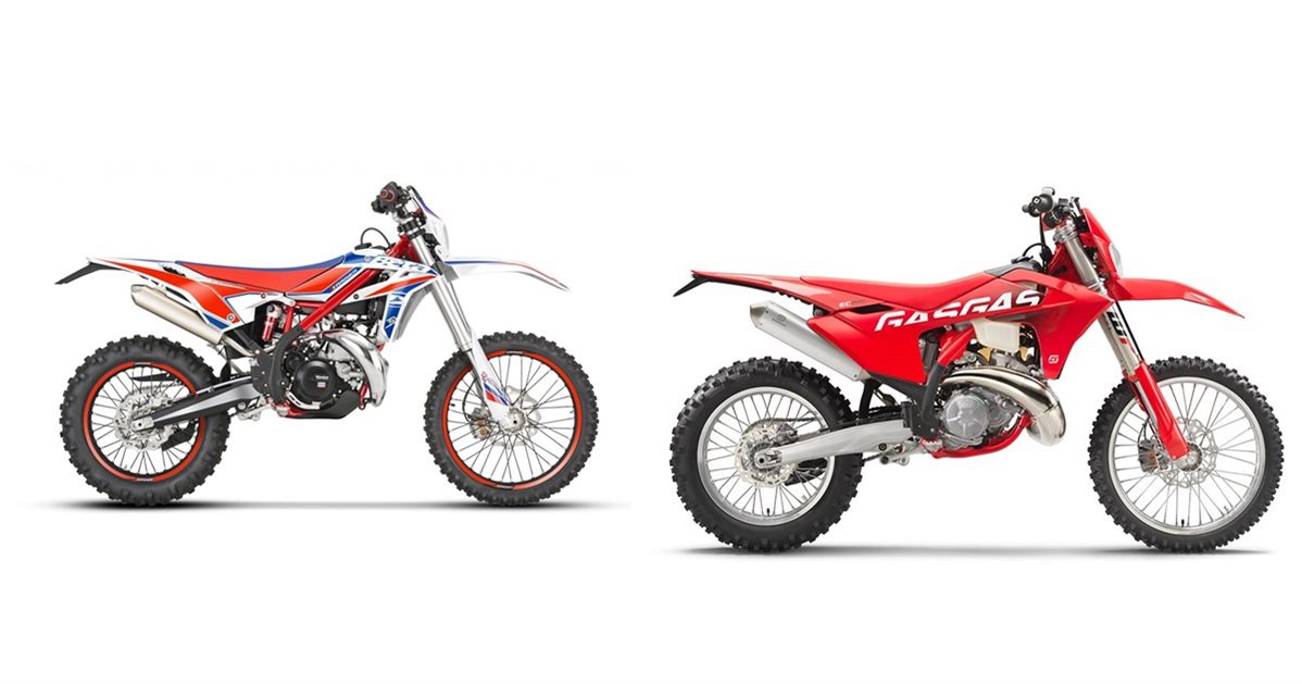 Beta Xtrainer 300 2022 vs GASGAS EC 300 2024
