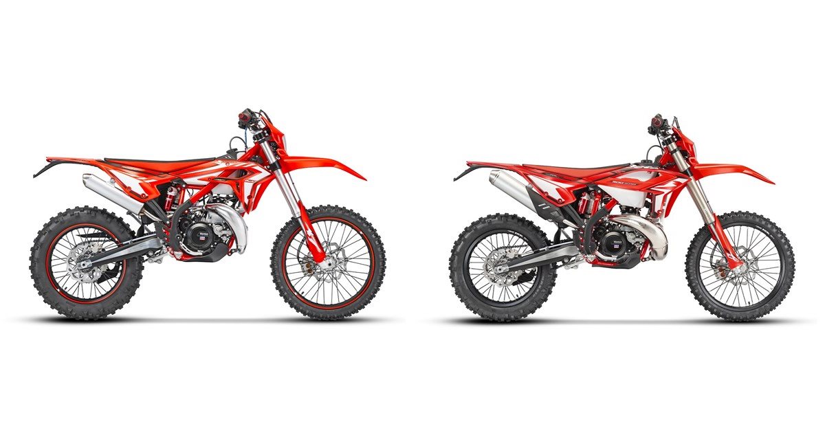 Motorrad Vergleich Beta Xtrainer 300 2024 vs. Beta RR 2T 250 2024