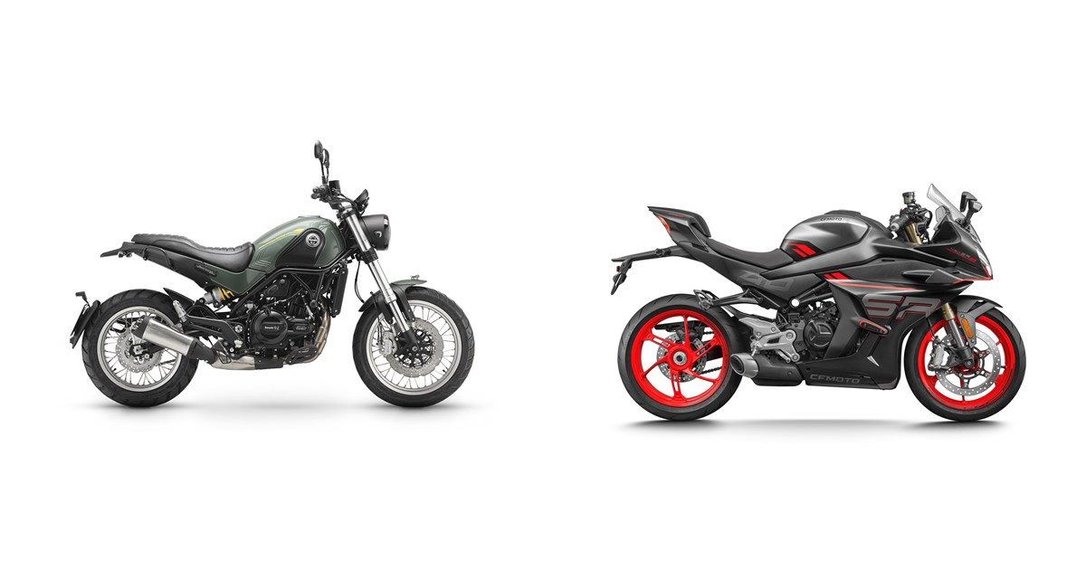 Benelli Leoncino 500 Trail 2024 vs CFMOTO 450SR S 2024
