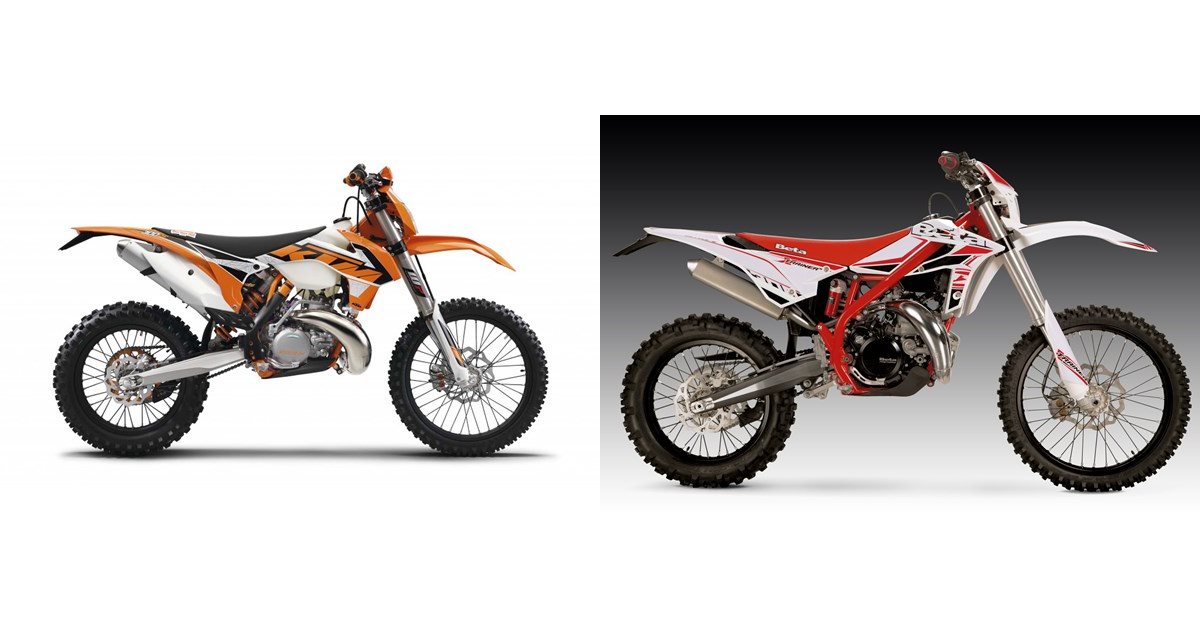 Motorrad Vergleich KTM 300 EXC 2016 vs. Beta Xtrainer 300 2016