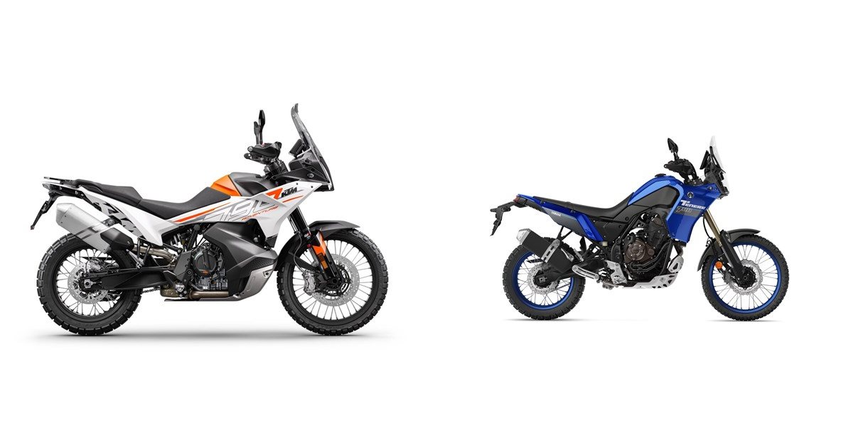 KTM 790 Adventure 2024 vs Yamaha Tenere 700 2024
