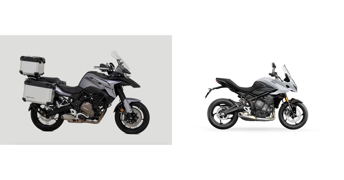 QJ Motor SRT 700 2024 vs Triumph Tiger Sport 660 2024