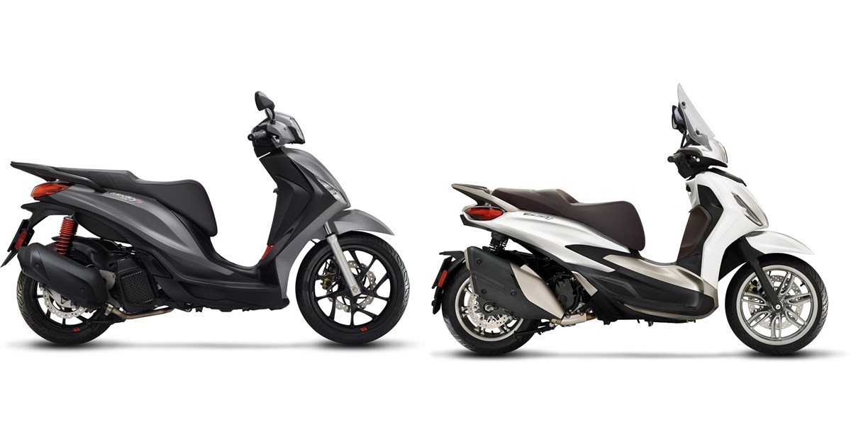Piaggio Medley 150 S 2021 vs Piaggio Beverly 400 2021