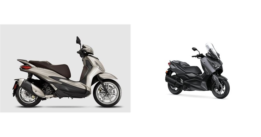 Piaggio Beverly 300 2024 vs Yamaha XMAX 300 2024