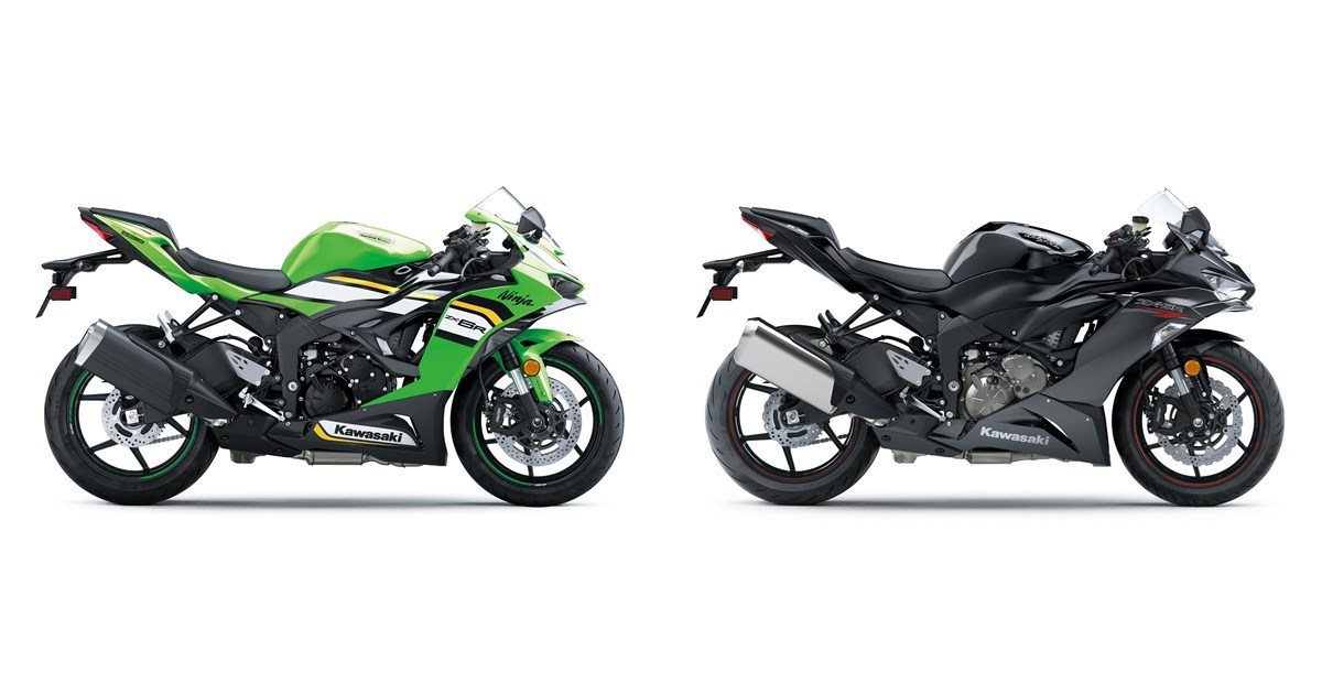 Kawasaki Ninja ZX-6R 2025 vs Kawasaki Ninja ZX-6R 2020