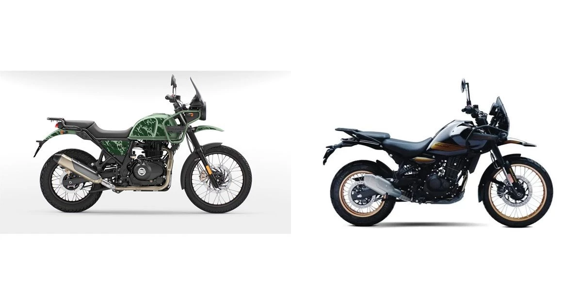 Royal Enfield Himalayan 410 2022 vs Royal Enfield Himalayan 450 2024