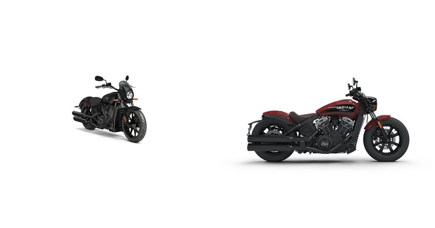 Victory Octane 2018 vs Indian Scout Bobber 1131 2019