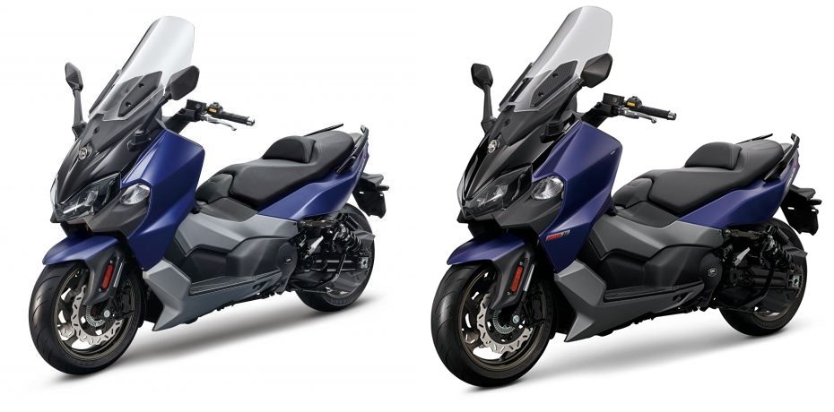 Sym Maxsym TL 2022 vs Sym Maxsym TL 2024