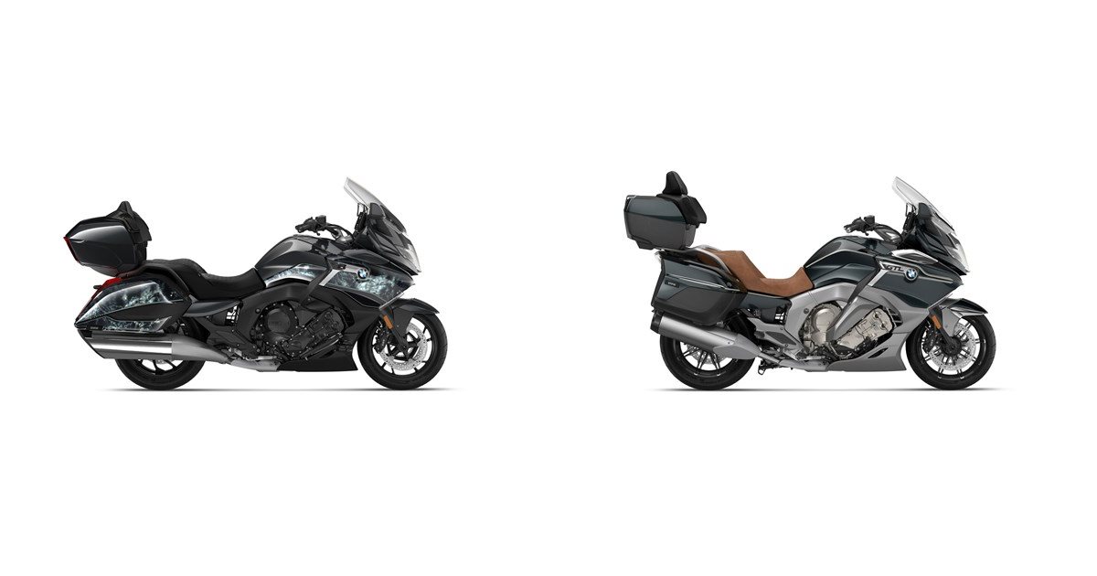 BMW K 1600 Grand America 2022 vs BMW K 1600 GTL 2024