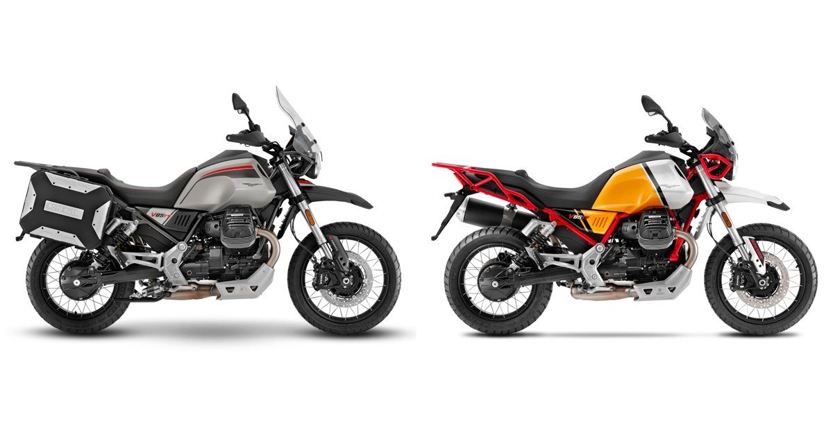 Moto Guzzi V85 TT Travel 2024 vs Moto Guzzi V85 TT Evoactive Graphics 2024