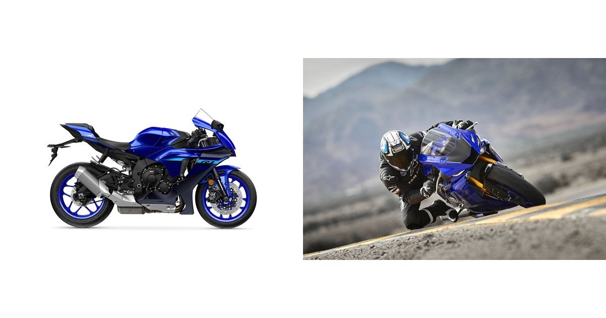 Yamaha R1 2024 vs Yamaha YZF-R6 2018
