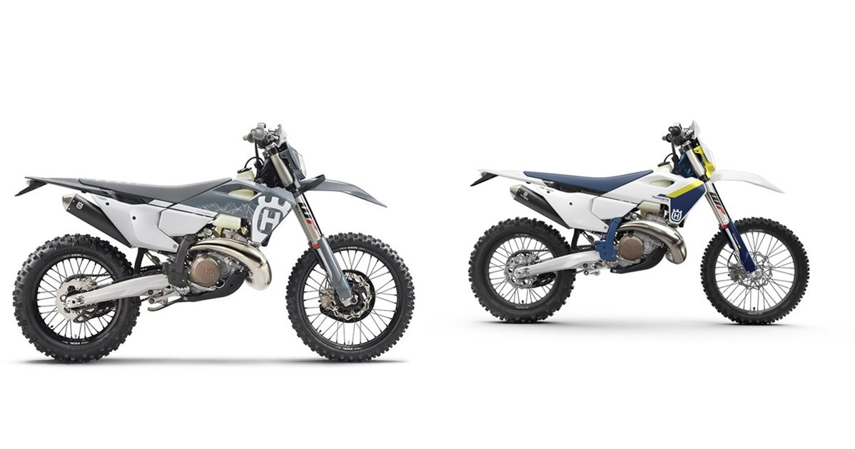 Motorrad Vergleich Husqvarna TE 300 PRO 2024 vs. Husqvarna TE 300 2025