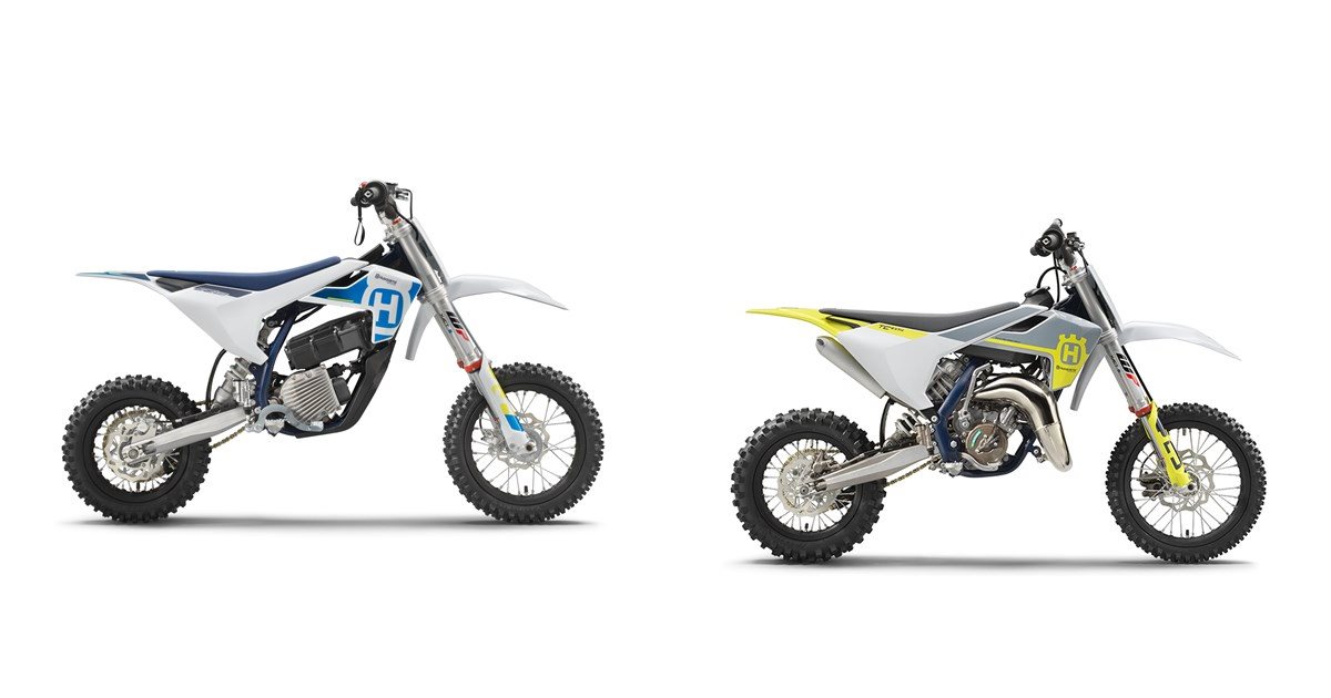 Motorrad Vergleich Husqvarna EE 5 2023 vs. Husqvarna TC 65 2023
