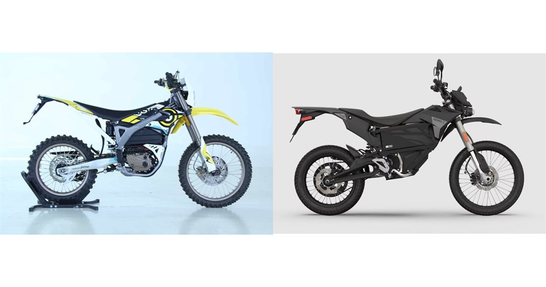 Motorrad Vergleich Sur-Ron STORMBEE ENDURO L3E 2024 vs. Zero FX 2023