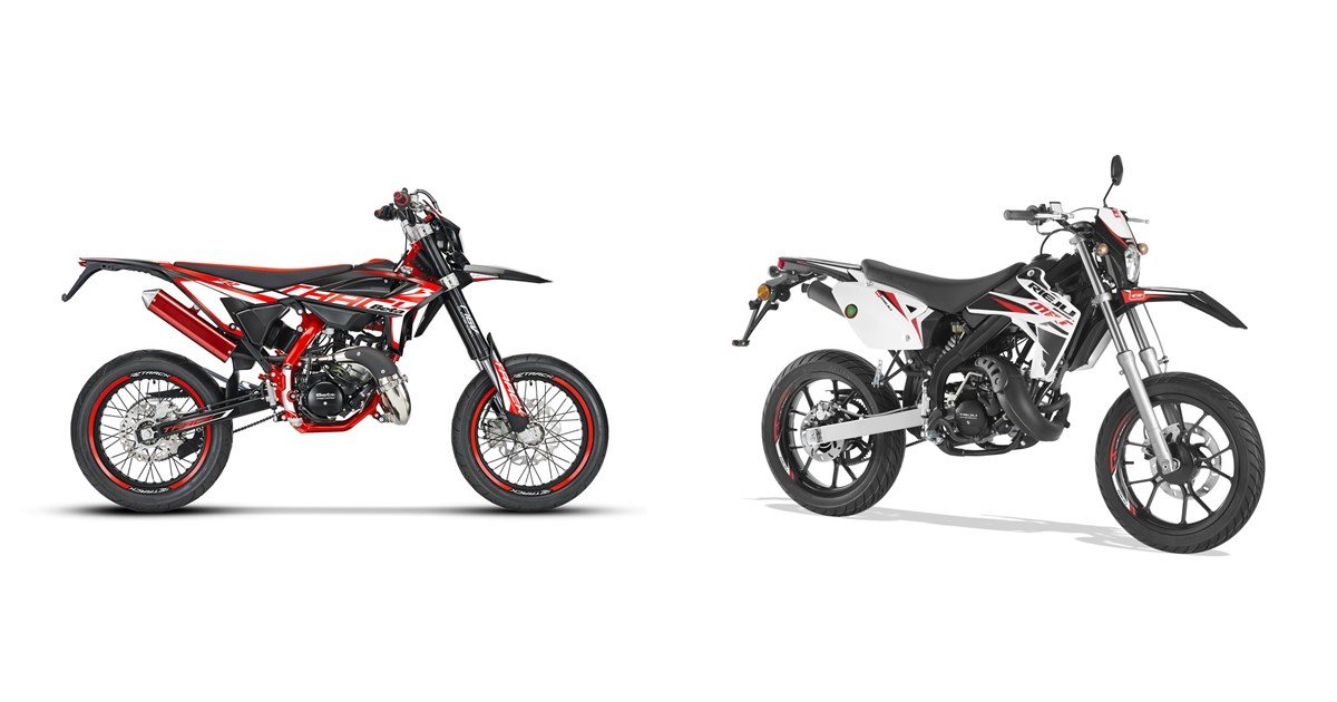 Beta RR 50 Motard Track 2024 vs Rieju MRT 50 Supermoto 2021