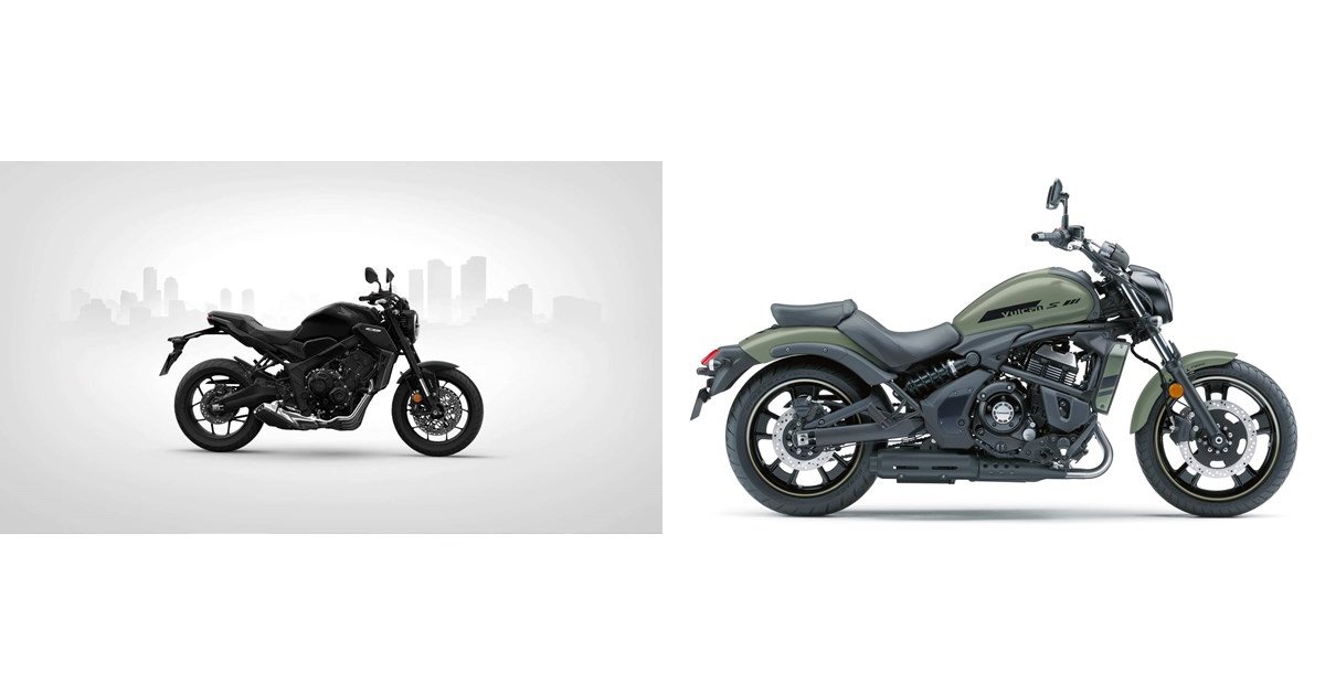Honda CB650R 2024 vs Kawasaki Vulcan S 2024