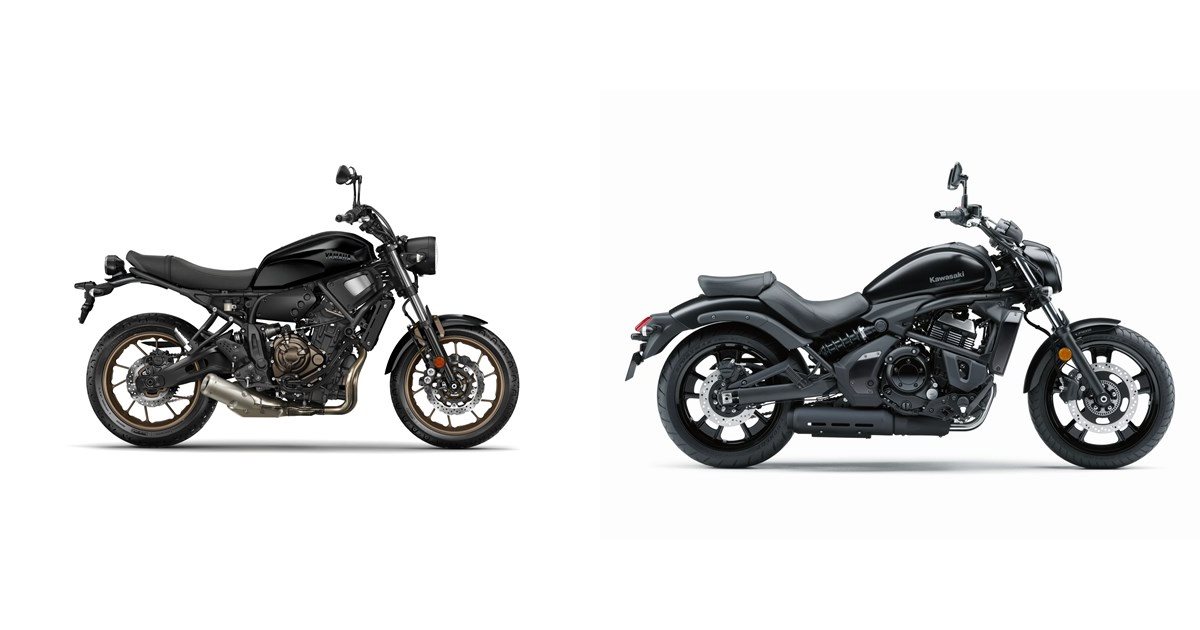 Yamaha XSR700 2017 vs Kawasaki Vulcan S 2017