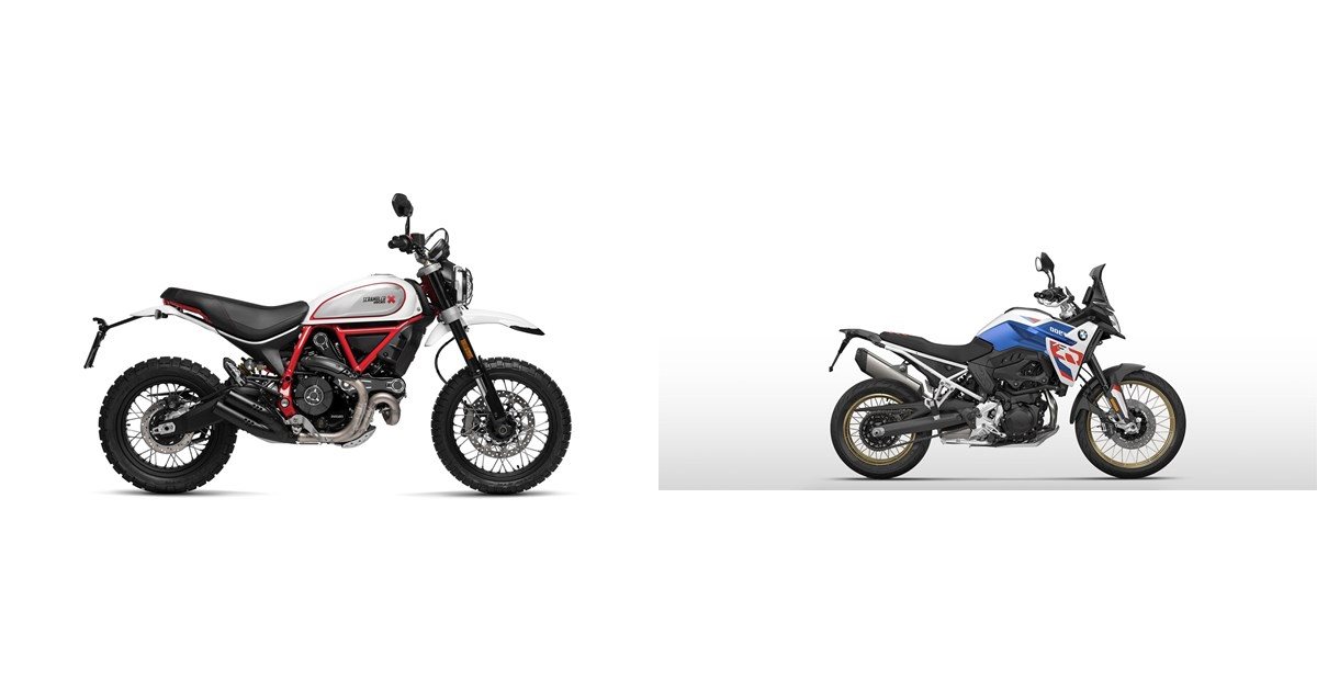 Ducati Scrambler Desert Sled 2020 vs BMW F 900 GS 2024