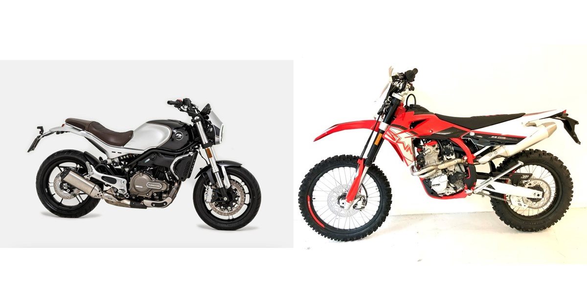 Confronto tra moto QJ Motor SRV 550 2024 VS. SWM RS 500 R 2022