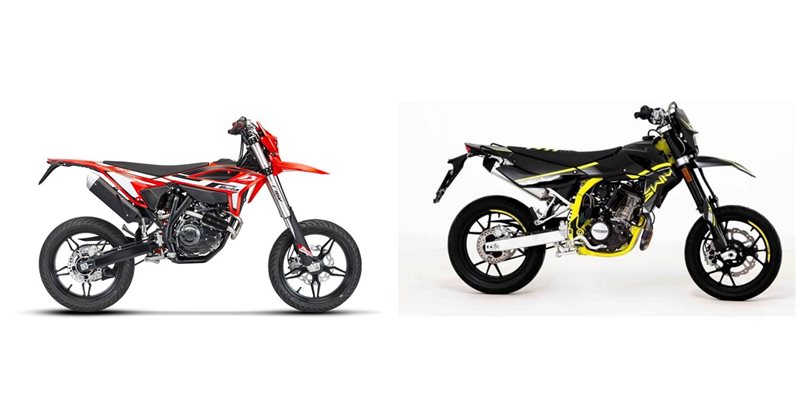 Beta RR Motard 125 T 2024 vs SWM SM 125 R 2024