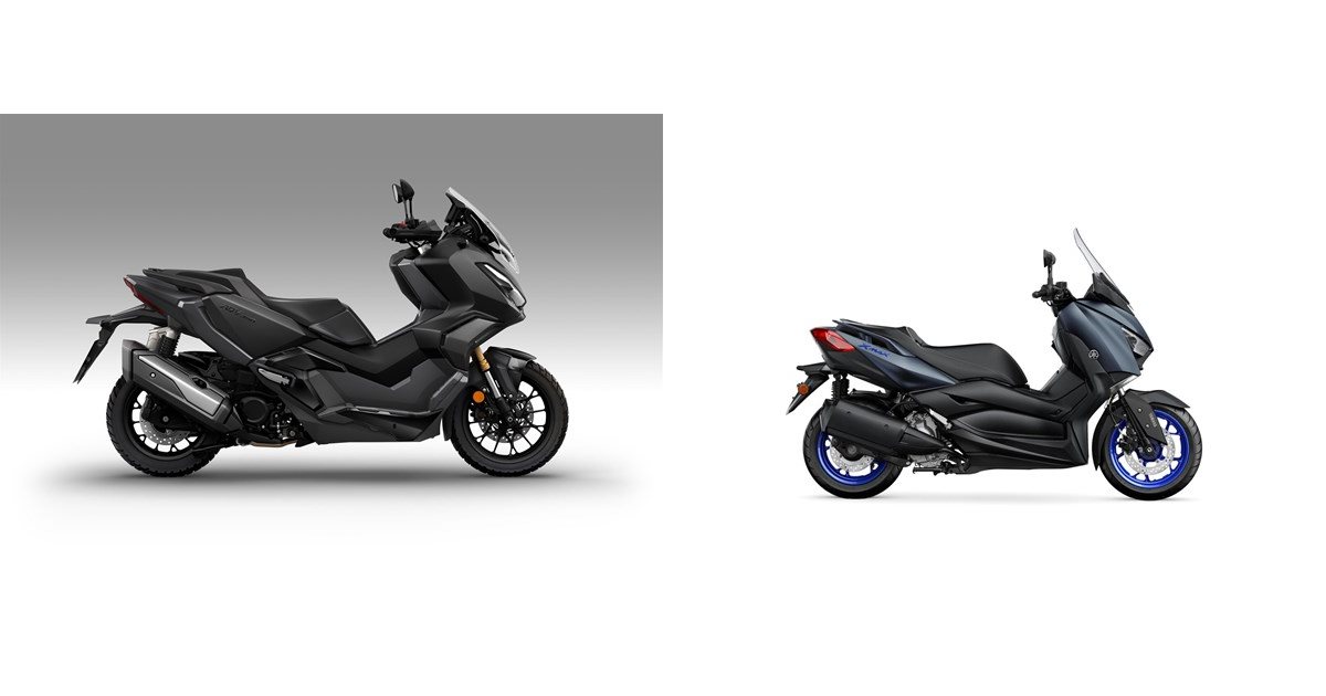 Honda ADV350 2024 vs Yamaha XMAX 300 2022