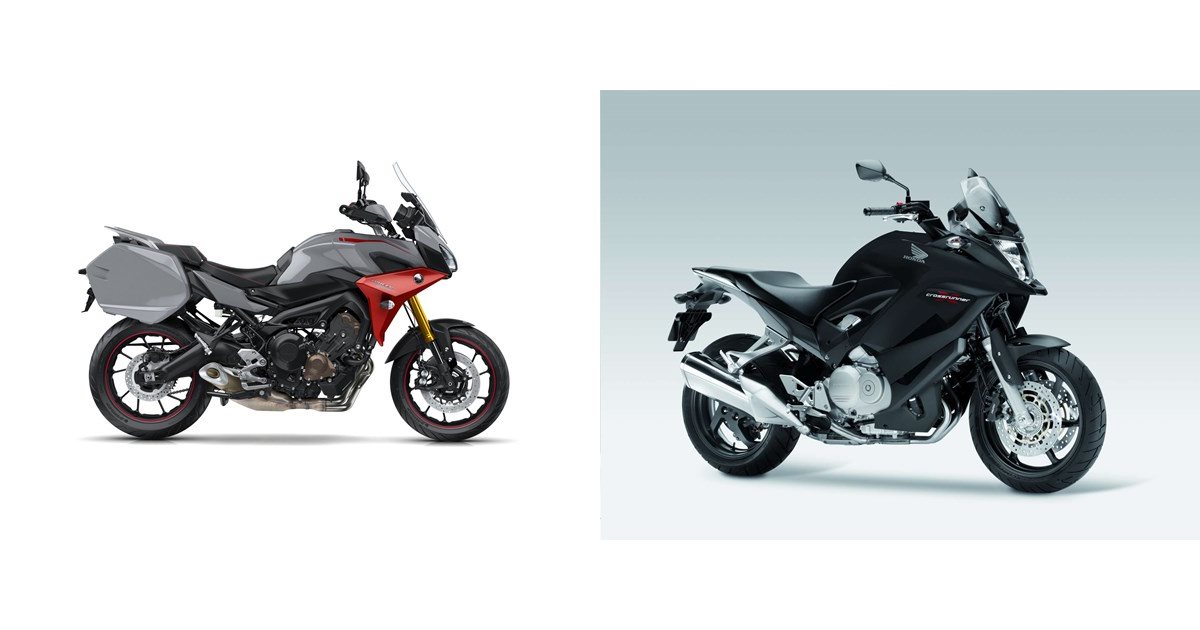 Yamaha Tracer 900 GT 2019 vs Honda VFR800X Crossrunner 2013