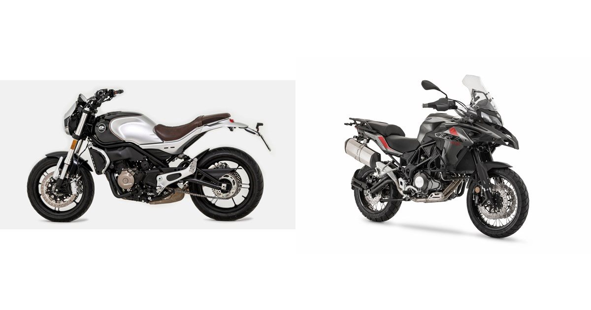 QJ Motor SRV 550 2023 vs Benelli TRK 502 X 2019
