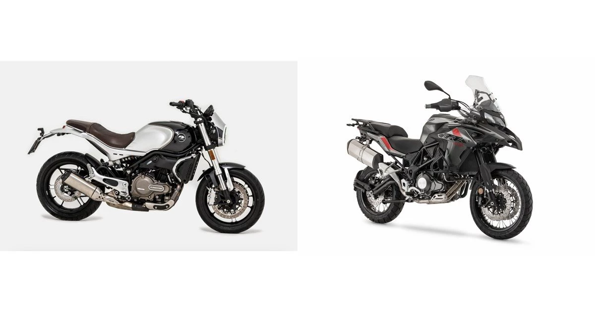 QJ Motor SRV 550 2024 vs Benelli TRK 502 X 2019