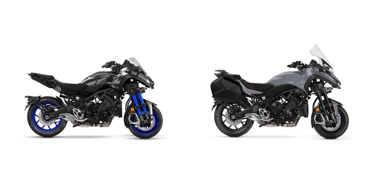 Yamaha Niken 2021 vs Yamaha Niken GT 2019