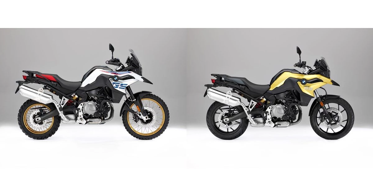 BMW F 850 GS 2019 vs BMW F 750 GS 2018