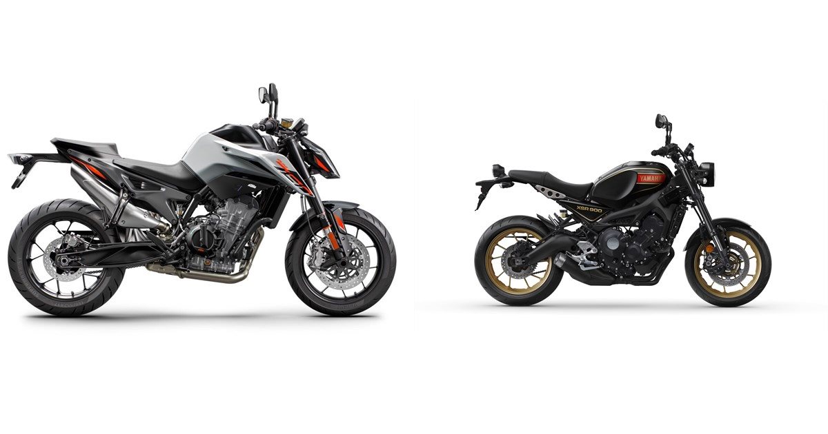 KTM 790 Duke 2024 vs Yamaha XSR900 2020