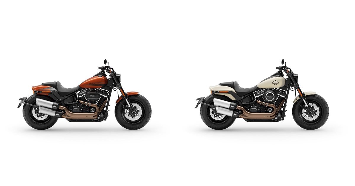Harley-Davidson Softail Fat Bob 114 FXFBS 2020 vs Harley-Davidson ...