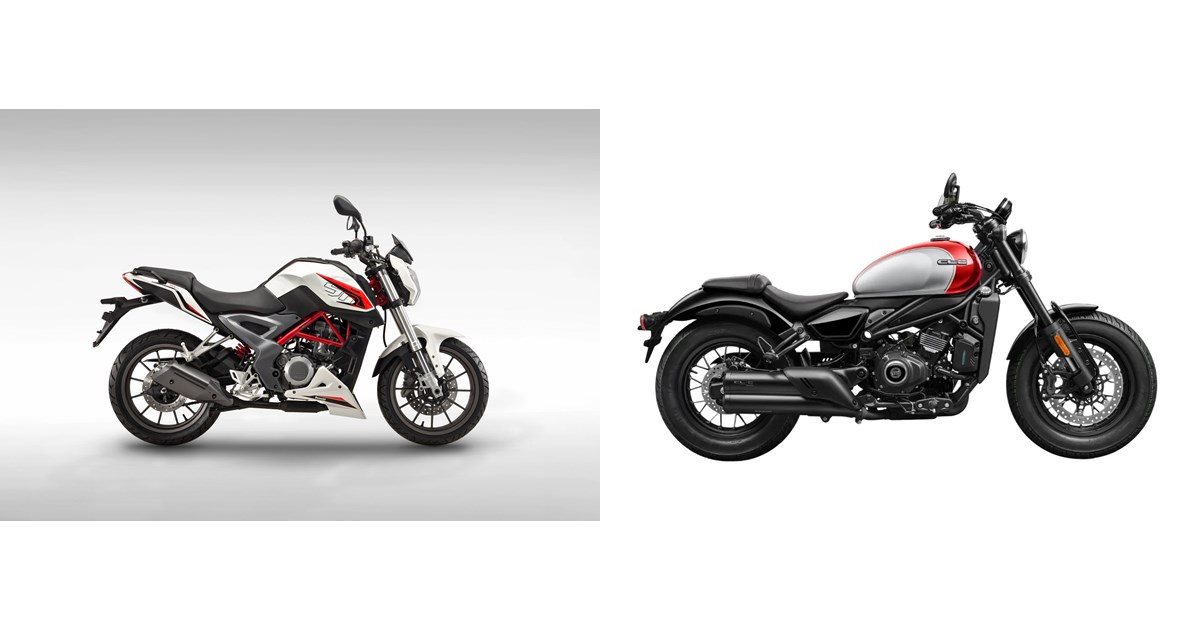 Motorrad Vergleich Benelli BN 251 2016 vs. CFMOTO 450CL-C 2024