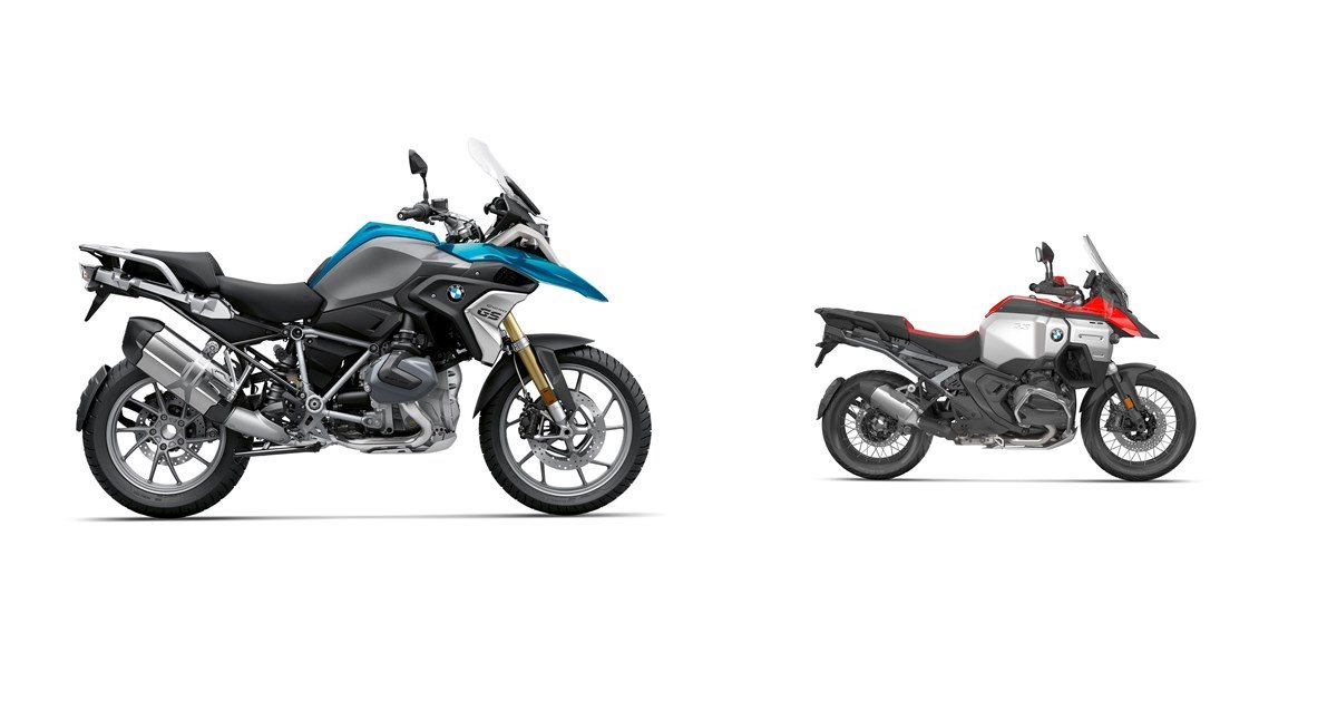 BMW R 1250 GS 2020 vs BMW R 1300 GS Adventure 2024