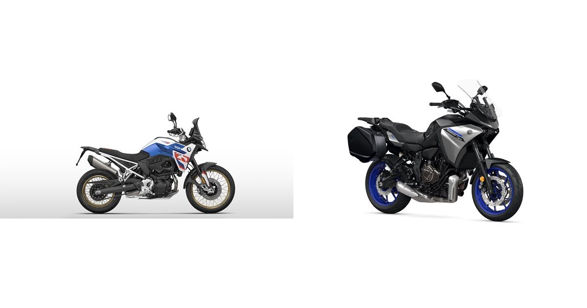 BMW F 900 GS 2024 vs Yamaha Tracer 7 GT 2024